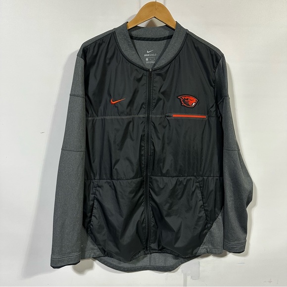 Nike | Jackets & Coats | Nike Shield Oregon State University Jacket ...